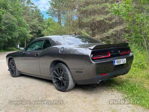 Grey Dodge Challenger 2015 in Tallinn, with an engine capacity of 3.60 L and mileage of 153 thousand km for 20500 €, photo 5 on AUTOMOTO.COM.LV