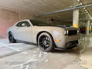 Pelēks Dodge Challenger 2016 Tallina, ar dzinēja tilpumu 5.70 L un nobraukumu 263 tūkst. km par 23990 €, foto 2 vietnē AUTOMOTO.COM.LV