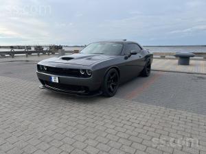 Grey Dodge Challenger 2016 in Ventspils, with an engine capacity of 3.60 L and mileage of 114 thousand km for 20990 €, photo  on AUTOMOTO.COM.LV