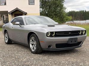 Grey Dodge Challenger 2016 in Ukmerge, with an engine capacity of 3.60 L and mileage of 270 thousand km for 8300 €, photo 3 on AUTOMOTO.COM.LV