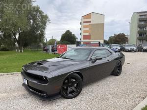 Pelēks Dodge Challenger 2016 Ventspils, ar dzinēja tilpumu 3.60 L un nobraukumu 117 tūkst. km par 20990 €, foto  vietnē AUTOMOTO.COM.LV