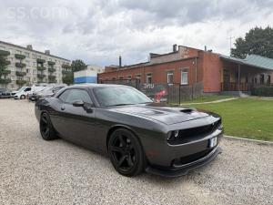 Pelēks Dodge Challenger 2016 Ventspils, ar dzinēja tilpumu 3.60 L un nobraukumu 117 tūkst. km par 20990 €, foto 5 vietnē AUTOMOTO.COM.LV