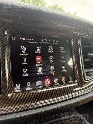 Pelēks Dodge Challenger 2016 Ventspils, ar dzinēja tilpumu 3.60 L un nobraukumu 117 tūkst. km par 20990 €, foto 20 vietnē AUTOMOTO.COM.LV