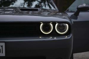 Grey Dodge Challenger 2017 in Druskininkai, with an engine capacity of 3.60 L and mileage of 117 thousand km for 15350 €, photo 14 on AUTOMOTO.COM.LV
