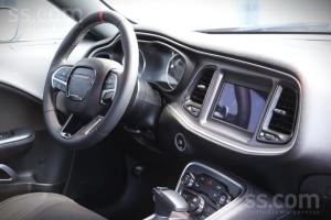 Grey Dodge Challenger 2018 in Riga, with an engine capacity of 5.70 L and mileage of 177 thousand km for 21995 €, photo 14 on AUTOMOTO.COM.LV