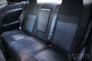 Grey Dodge Challenger 2018 in Riga, with an engine capacity of 5.70 L and mileage of 177 thousand km for 21995 €, photo 17 on AUTOMOTO.COM.LV