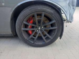 Grey Dodge Challenger 2018 in Vilnius, with an engine capacity of 6.42 L and mileage of 28 thousand km for 17700 €, photo 8 on AUTOMOTO.COM.LV