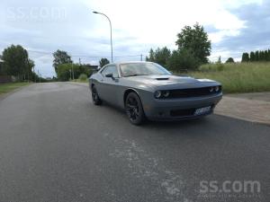 Серый Додж Челенджер 2018 в Рига, объемом двигателя 3.60 л и пробегом 191 тыс. км за 17950 €, фото 3 на AUTOMOTO.COM.LV