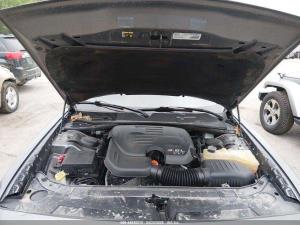 Grey Dodge Challenger 2018 in Vilnius, with an engine capacity of 3.60 L and mileage of 160 thousand km for 10450 €, photo 13 on AUTOMOTO.COM.LV