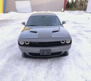 Grey Dodge Challenger 2019 in Kaunas, with an engine capacity of 3.60 L and mileage of 82 thousand km for 19100 €, photo  on AUTOMOTO.COM.LV