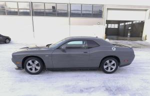 Grey Dodge Challenger 2019 in Kaunas, with an engine capacity of 3.60 L and mileage of 82 thousand km for 19100 €, photo 8 on AUTOMOTO.COM.LV