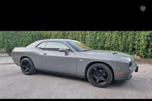 Grey Dodge Challenger 2019 in Kaunas, with an engine capacity of 3.60 L and mileage of 82 thousand km for 19100 €, photo 15 on AUTOMOTO.COM.LV