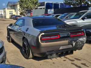 Pelēks Dodge Challenger 2019 Viļņa, ar dzinēja tilpumu 3.60 L un nobraukumu 89 tūkst. km par 11900 €, foto 6 vietnē AUTOMOTO.COM.LV