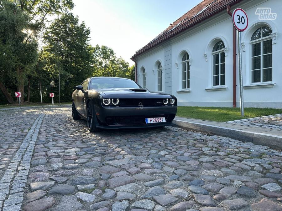 Серый Додж Челенджер 2019 в Каунас, объемом двигателя 5.70 л и пробегом 143 тыс. км за 23000 €, фото 1 на AUTOMOTO.COM.LV