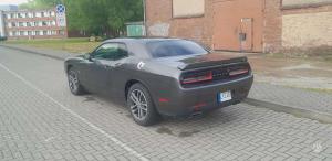 Pelēks Dodge Challenger 2019 Klaipėda, ar dzinēja tilpumu 3.60 L un nobraukumu 166 tūkst. km par 14500 €, foto 5 vietnē AUTOMOTO.COM.LV