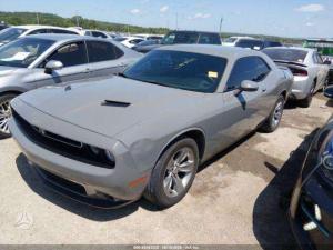 Серый Додж Челенджер 2019 в Клайпеда, объемом двигателя 0.00 л и пробегом 136 тыс. км за 6700 €, фото 3 на AUTOMOTO.COM.LV