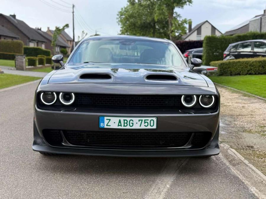 Pelēks Dodge Challenger 2020 Kauņa, ar dzinēja tilpumu 3.60 L un nobraukumu 160 tūkst. km par 19500 €, foto 5 vietnē AUTOMOTO.COM.LV