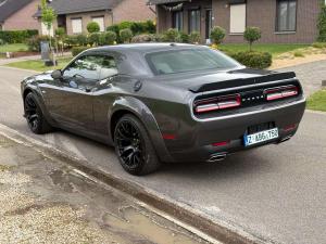 Pelēks Dodge Challenger 2020 Kauņa, ar dzinēja tilpumu 3.60 L un nobraukumu 160 tūkst. km par 19500 €, foto 9 vietnē AUTOMOTO.COM.LV