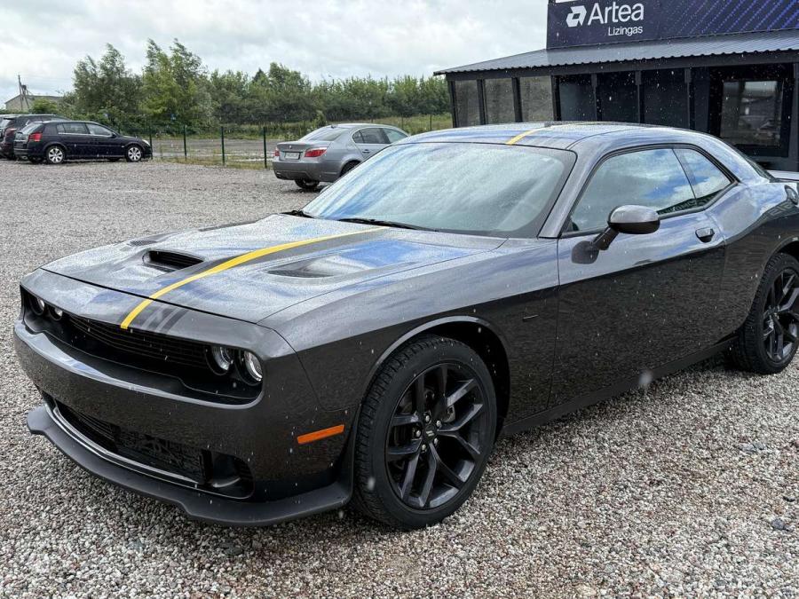Pelēks Dodge Challenger 2021 Kretinga, ar dzinēja tilpumu 3.60 L un nobraukumu 28 tūkst. km par 20499 €, foto 11 vietnē AUTOMOTO.COM.LV