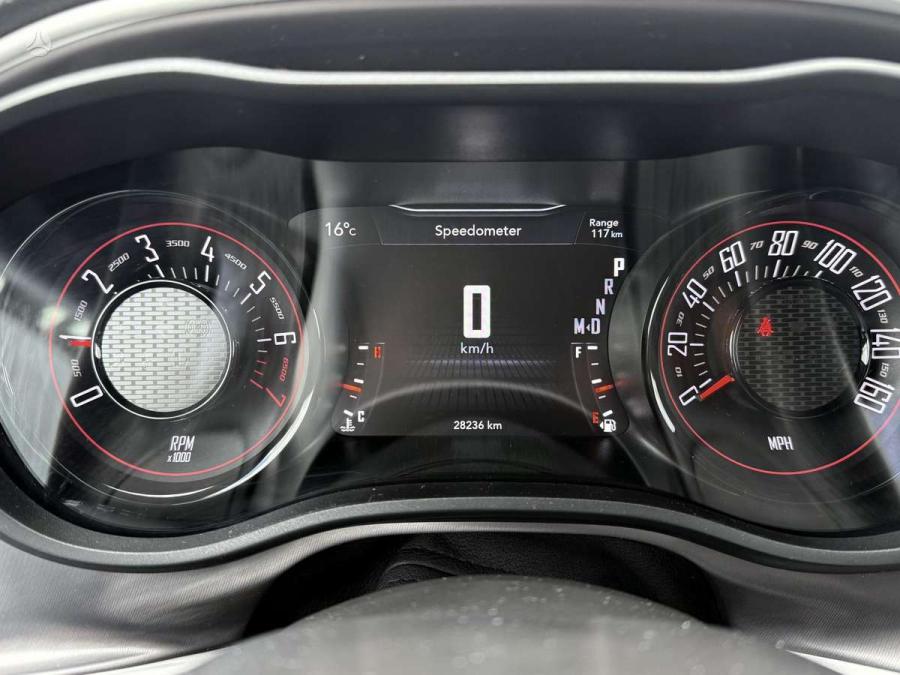 Pelēks Dodge Challenger 2021 Kretinga, ar dzinēja tilpumu 3.60 L un nobraukumu 28 tūkst. km par 20499 €, foto 19 vietnē AUTOMOTO.COM.LV