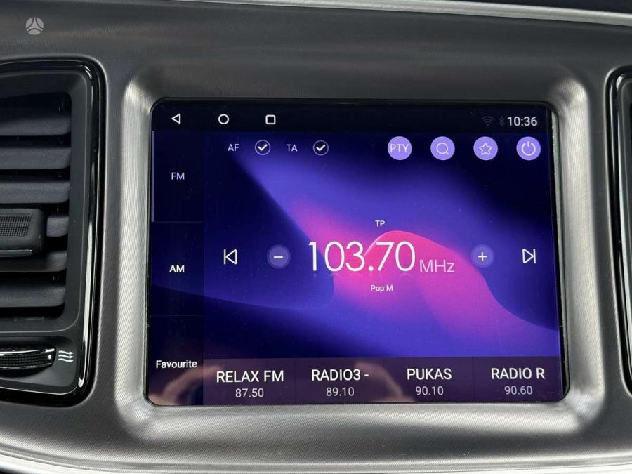 Pelēks Dodge Challenger 2021 Kretinga, ar dzinēja tilpumu 3.60 L un nobraukumu 28 tūkst. km par 20499 €, foto 23 vietnē AUTOMOTO.COM.LV
