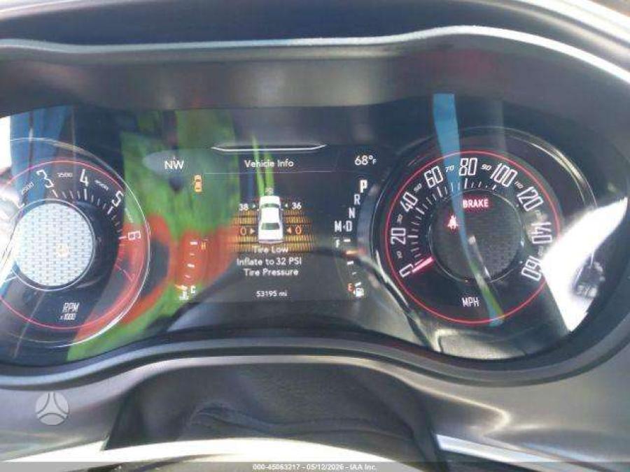 Grey Dodge Challenger 2021 in Klaipeda, with an engine capacity of 3.60 L and mileage of 86 thousand km for 9000 €, photo 8 on AUTOMOTO.COM.LV