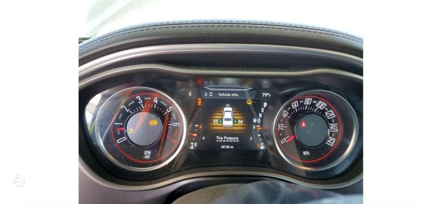 Grey Dodge Challenger 2021 in Kaunas, with an engine capacity of 3.60 L and mileage of 73 thousand km for 11300 €, photo 11 on AUTOMOTO.COM.LV