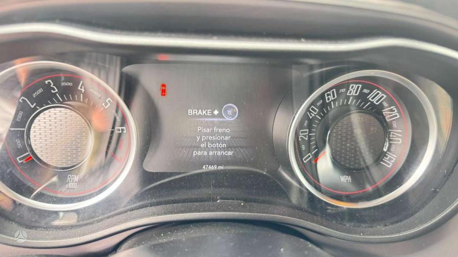 Pelēks Dodge Challenger 2022 Ukmergė, ar dzinēja tilpumu 3.60 L un nobraukumu 76 tūkst. km par 7999 €, foto 9 vietnē AUTOMOTO.COM.LV