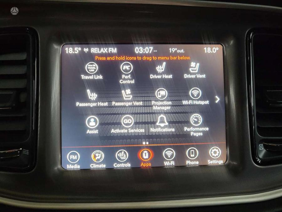 Pelēks Dodge Challenger 2022 Šauļi, ar dzinēja tilpumu 5.65 L un nobraukumu 32 tūkst. km par 31400 €, foto 15 vietnē AUTOMOTO.COM.LV