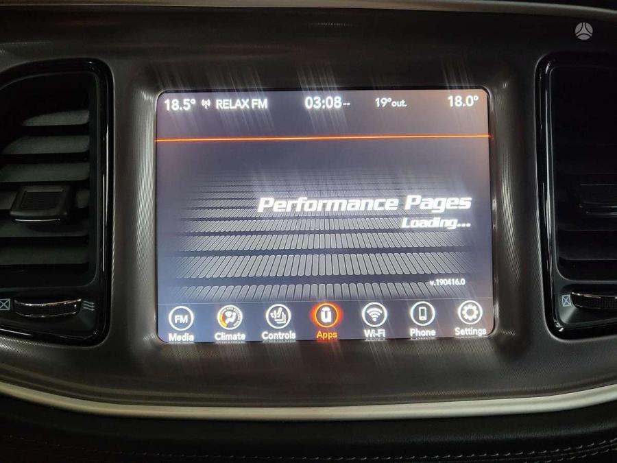 Pelēks Dodge Challenger 2022 Šauļi, ar dzinēja tilpumu 5.65 L un nobraukumu 32 tūkst. km par 31400 €, foto 19 vietnē AUTOMOTO.COM.LV