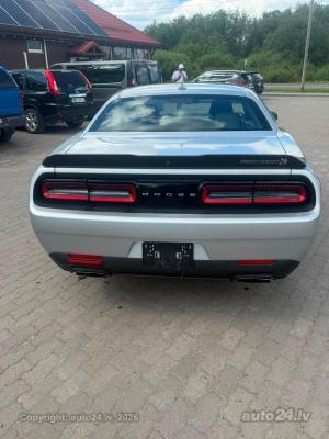 Grey Dodge Challenger 2023 in Tallinn, with an engine capacity of 6.40 L and mileage of 18 thousand km for 41000 €, photo  on AUTOMOTO.COM.LV