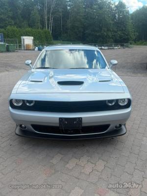 Grey Dodge Challenger 2023 in Tallinn, with an engine capacity of 6.40 L and mileage of 18 thousand km for 41000 €, photo 3 on AUTOMOTO.COM.LV