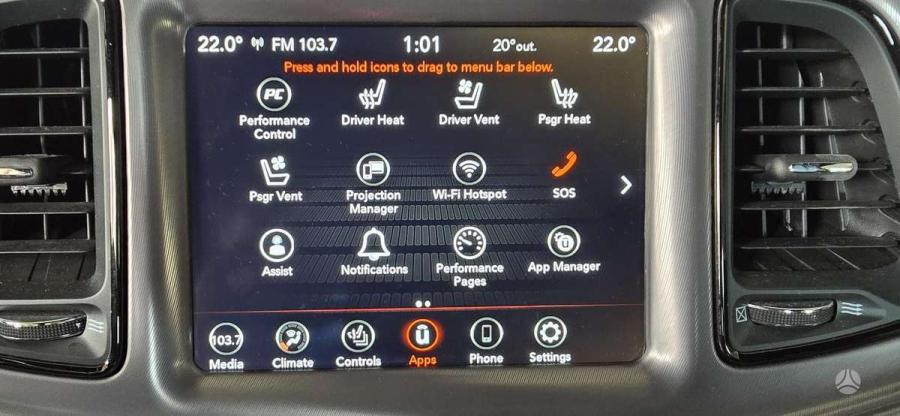Pelēks Dodge Challenger 2023 Kretinga, ar dzinēja tilpumu 5.70 L un nobraukumu 10 tūkst. km par 29999 €, foto 32 vietnē AUTOMOTO.COM.LV