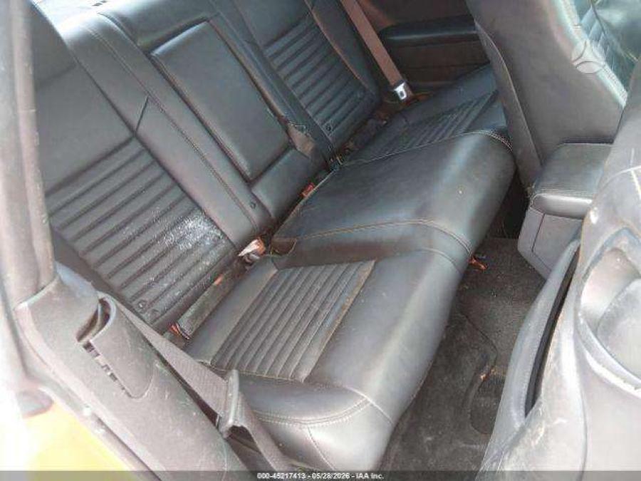 Oranžs Dodge Challenger 2013 Klaipėda, ar dzinēja tilpumu 5.70 L un nobraukumu 111 tūkst. km par 4000 €, foto 9 vietnē AUTOMOTO.COM.LV