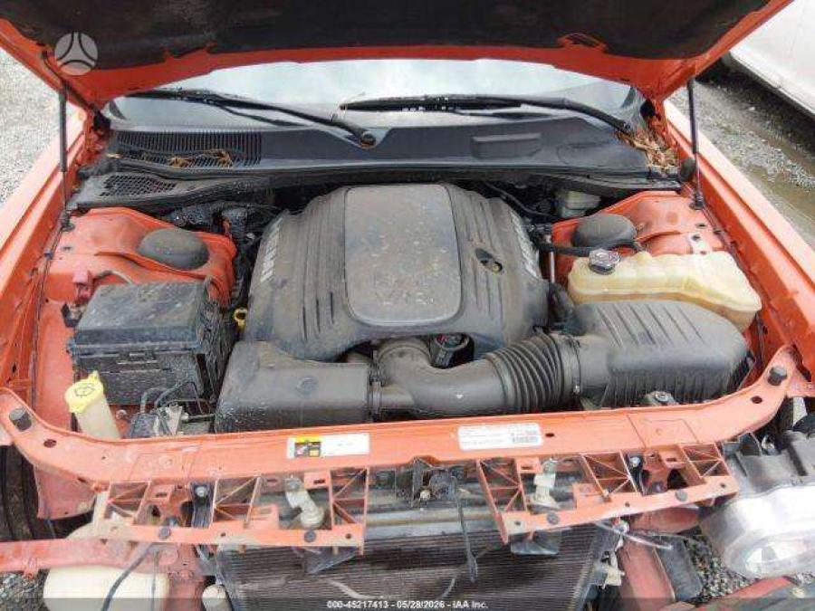 Oranžs Dodge Challenger 2013 Klaipėda, ar dzinēja tilpumu 5.70 L un nobraukumu 111 tūkst. km par 4000 €, foto 11 vietnē AUTOMOTO.COM.LV