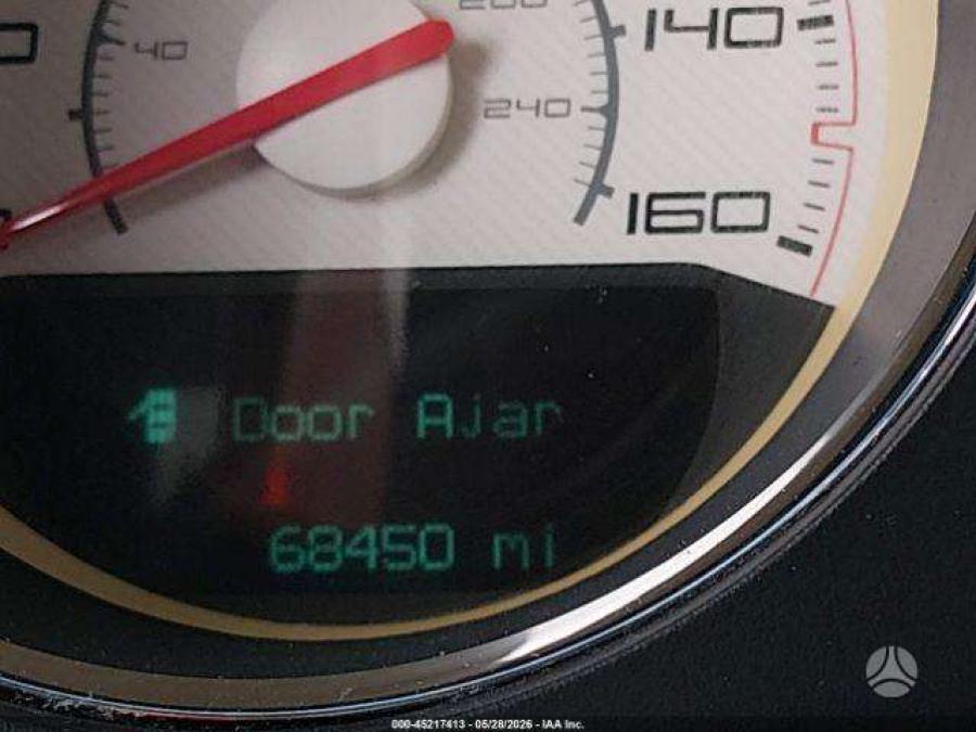 Oranžs Dodge Challenger 2013 Klaipėda, ar dzinēja tilpumu 5.70 L un nobraukumu 111 tūkst. km par 4000 €, foto 17 vietnē AUTOMOTO.COM.LV
