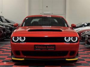 Oranžs Dodge Challenger 2020 Viļņa, ar dzinēja tilpumu 5.65 L un nobraukumu 56 tūkst. km par 28999 €, foto 3 vietnē AUTOMOTO.COM.LV