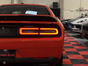 Oranžs Dodge Challenger 2020 Viļņa, ar dzinēja tilpumu 5.65 L un nobraukumu 56 tūkst. km par 28999 €, foto 9 vietnē AUTOMOTO.COM.LV