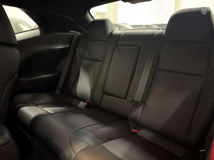 Oranžs Dodge Challenger 2020 Viļņa, ar dzinēja tilpumu 5.65 L un nobraukumu 56 tūkst. km par 28999 €, foto 30 vietnē AUTOMOTO.COM.LV