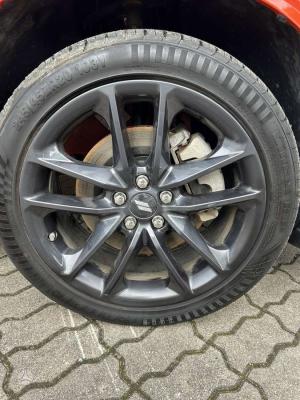 Oranžs Dodge Challenger 2023 Klaipėda, ar dzinēja tilpumu 3.60 L un nobraukumu 62 tūkst. km par 22222 €, foto 10 vietnē AUTOMOTO.COM.LV