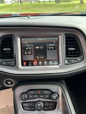 Oranžs Dodge Challenger 2023 Klaipėda, ar dzinēja tilpumu 3.60 L un nobraukumu 62 tūkst. km par 22222 €, foto 12 vietnē AUTOMOTO.COM.LV