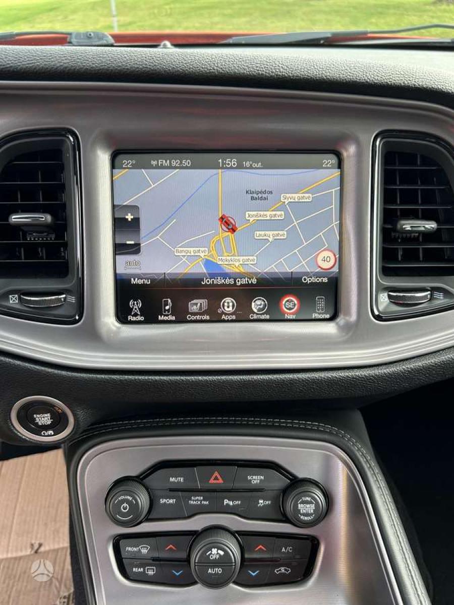 Oranžs Dodge Challenger 2023 Klaipėda, ar dzinēja tilpumu 3.60 L un nobraukumu 62 tūkst. km par 22222 €, foto 14 vietnē AUTOMOTO.COM.LV