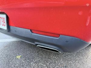 Red Dodge Challenger 2018 in Ukmerge, with an engine capacity of 3.60 L and mileage of 117 thousand km for 15500 €, photo 17 on AUTOMOTO.COM.LV
