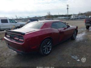 Red Dodge Challenger 2019 in Klaipeda, with an engine capacity of 3.60 L and mileage of 109 thousand km for 4000 €, photo 4 on AUTOMOTO.COM.LV