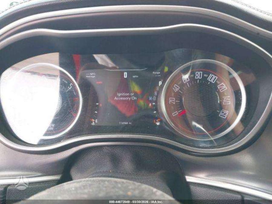 Sarkans Dodge Challenger 2020 Klaipėda, ar dzinēja tilpumu 5.70 L un nobraukumu 188 tūkst. km par 7600 €, foto 8 vietnē AUTOMOTO.COM.LV