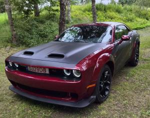 Red Dodge Challenger 2021 in Siauliai, with an engine capacity of 3.60 L and mileage of 148 thousand km for 18500 €, photo 6 on AUTOMOTO.COM.LV