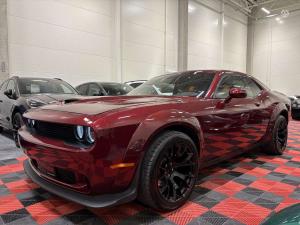 Sarkans Dodge Challenger 2021 Viļņa, ar dzinēja tilpumu 3.60 L un nobraukumu 98 tūkst. km par 21990 €, foto  vietnē AUTOMOTO.COM.LV