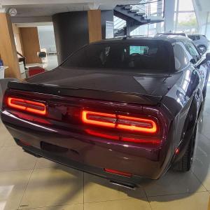 Красный Додж Челенджер 2021 в Шяуляй, объемом двигателя 5.65 л и пробегом 57 тыс. км за 28500 €, фото 12 на AUTOMOTO.COM.LV