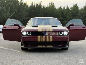Red Dodge Challenger 2023 in Klaipeda, with an engine capacity of 5.70 L and mileage of 27 thousand km for 28500 €, photo  on AUTOMOTO.COM.LV