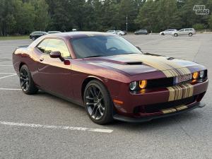 Red Dodge Challenger 2023 in Klaipeda, with an engine capacity of 5.70 L and mileage of 27 thousand km for 28500 €, photo 5 on AUTOMOTO.COM.LV